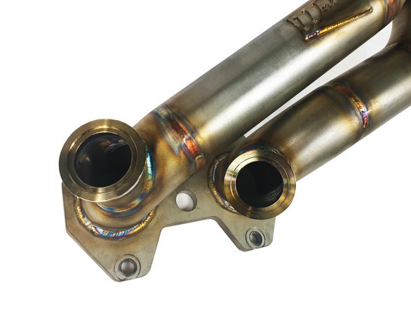 Walton Mazda RX7 Exhaust Manifold 13B FD – Group-D