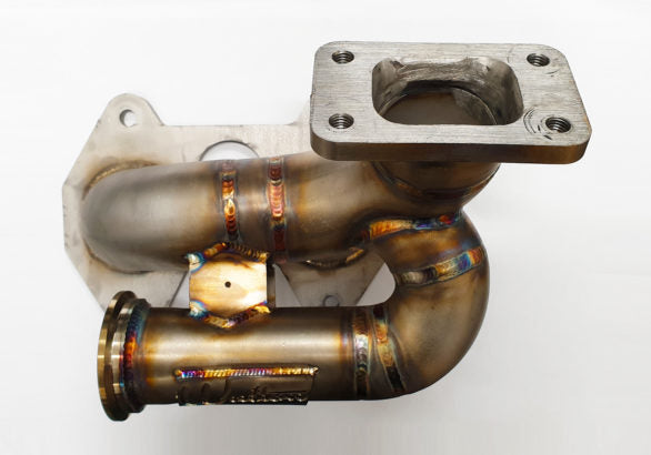 Walton Mazda RX7 Exhaust Manifold 13B FC – Group-D