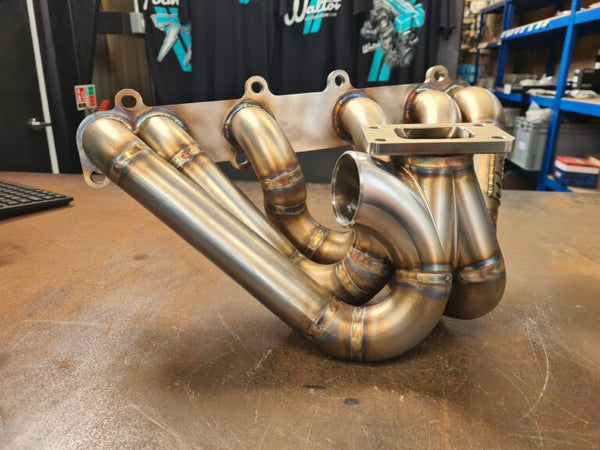 1JZ-GTE VVTi Top Mount Manifold Type B (JZA80/E36/E46) – Group-D