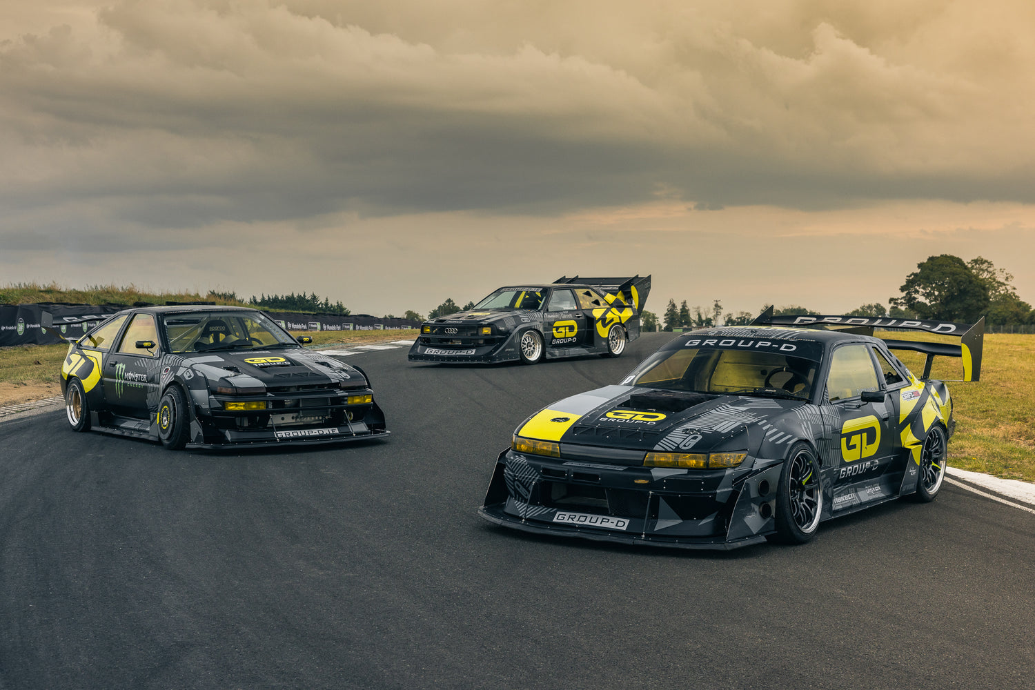 Group D- Motorsport Parts, Drift Car Parts And Preparation Specialists