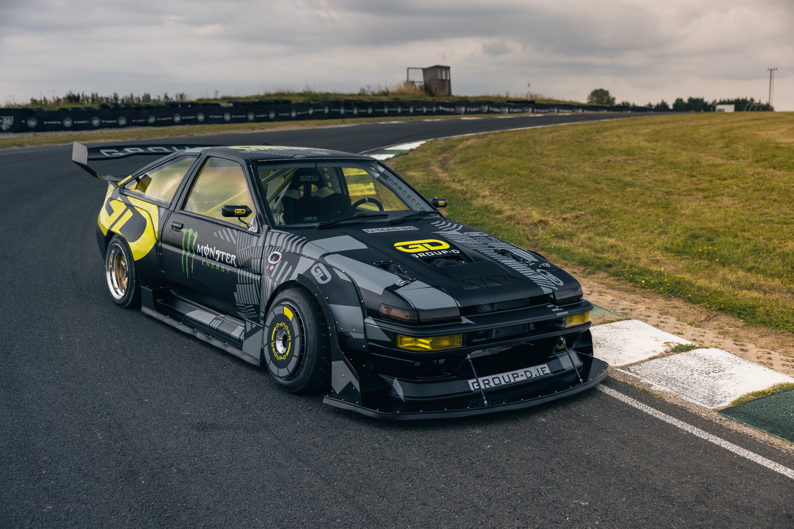 Group D- Motorsport Parts, Drift Car Parts And Preparation Specialists