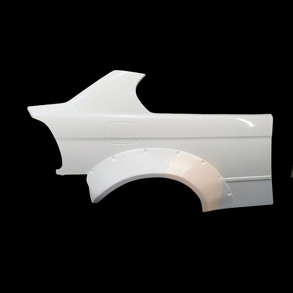 E46 Compact Rear Overfenders +70mm – Group-D