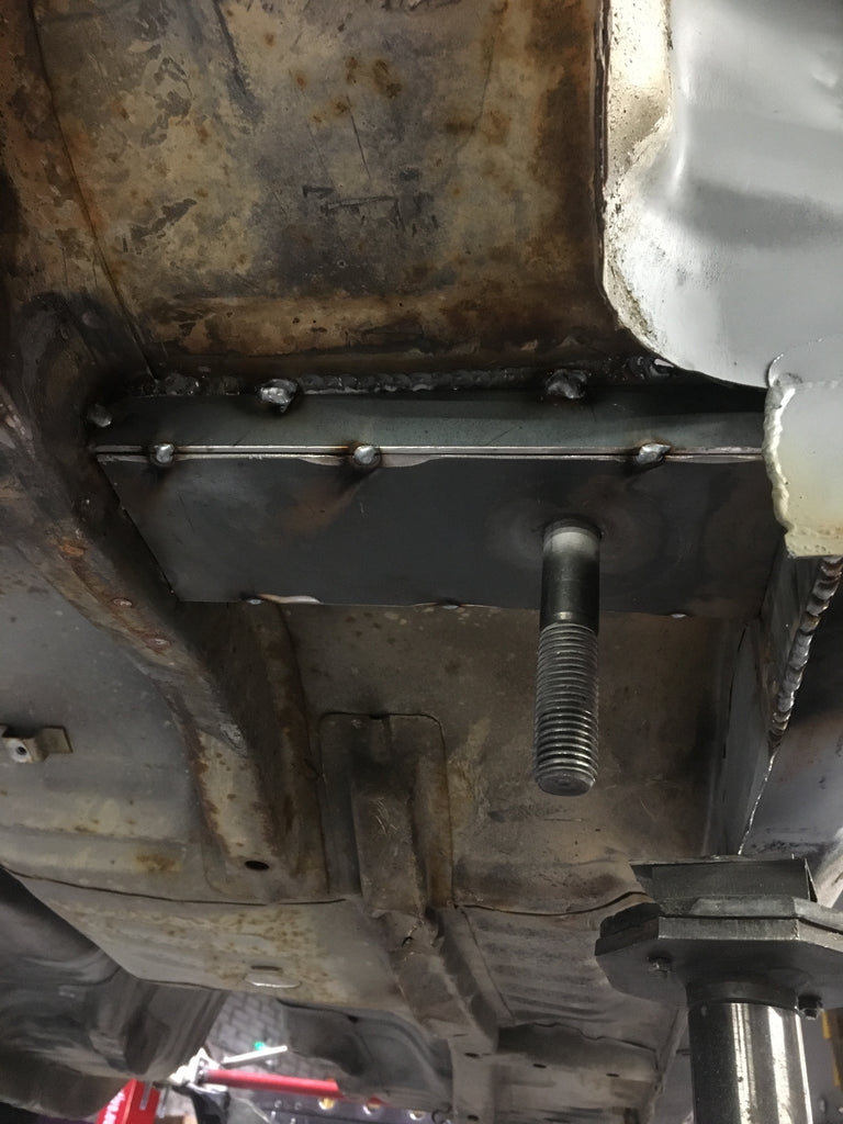 Nissan Silvia/240SX Rear Subframe Mounting Kit – Group-D