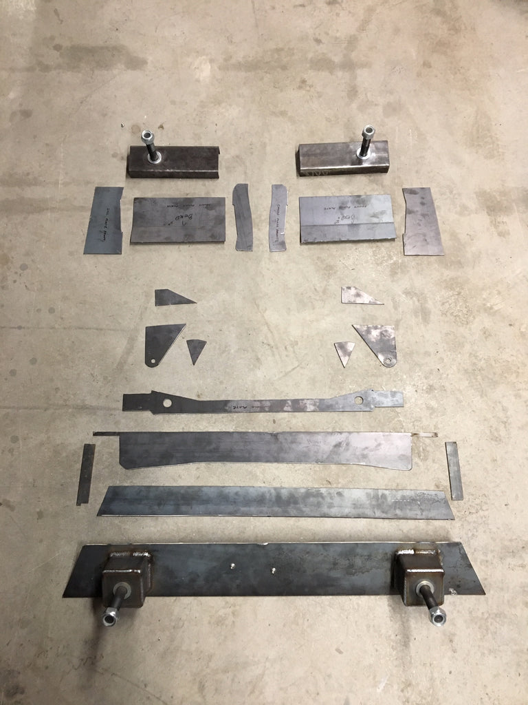 Nissan Silvia/240SX Rear Subframe Mounting Kit – Group-D