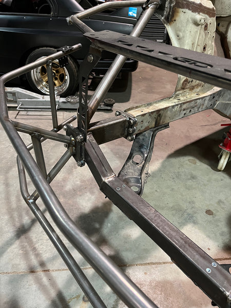 Silvia Modular Front Tube Frame S13/14/15 – Group-D